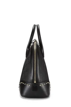 Gucci Embossed Top Handle Convertible Handbag