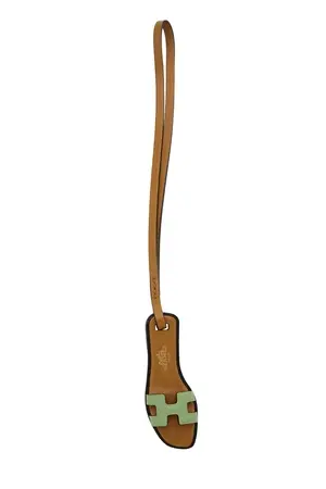 Hermès Butler Oran Bag Charm - Brown