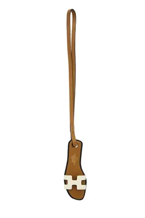 Hermès Craie Hunter Oran Bag Charm - Brown