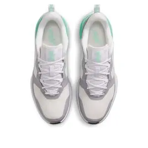 Nike Tempo G Wide 'white Pewter Black Mint Foam - White/pewter/black