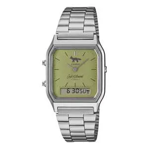 Casio X Café Kitsun - Green