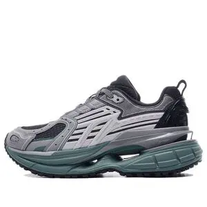 LI-NING Comet 5 'grey Black - Grey/black
