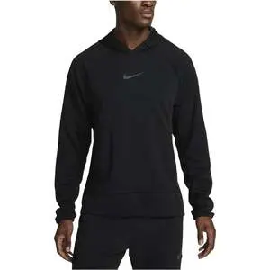 Nike Pro Dri-fit Fleece Fitness Pullover 'black