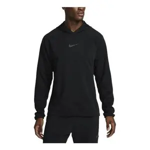 Nike Pro Dri-fit Fleece Fitness Pullover 'black - Default Colorway
