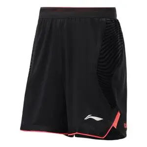 LI-NING Logo Basketball Competition Shorts - Black