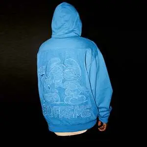 Supreme Smurfs Hoodie