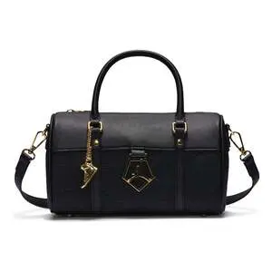 JORDAN Core Monogram Mini Crossbody Bag - Black