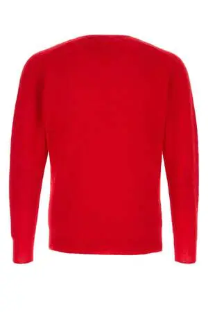 Auralee Alpaca Blend Sweater