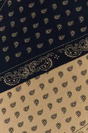 Guest In Residence Embroidered Cotton Blend Scarf