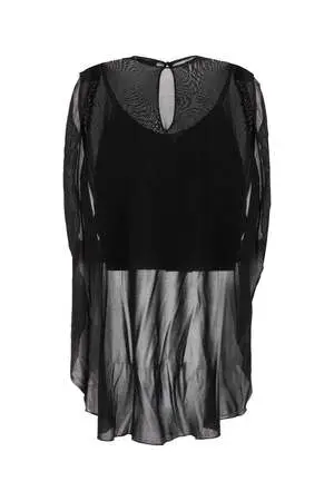 Fendi Silk Blend Top