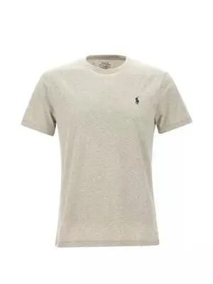 Polo Ralph Lauren Embroidered-pony T-shirt - Grey