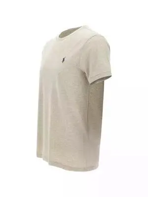 Polo Ralph Lauren Embroidered-pony T-shirt - Grey