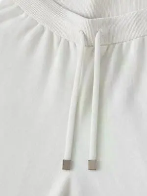 Fabiana Filippi Drawstring-waist Track Pants