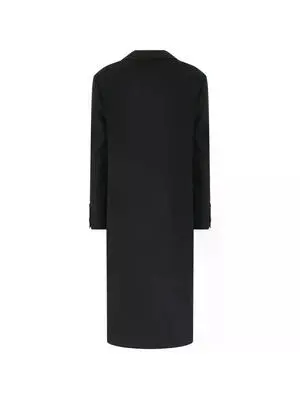 Fendi Single-breasted Notched-lapels Coat
