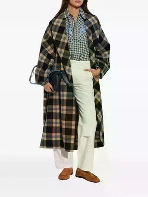 Kenzo Stitched-panel Jeans - Neutrals