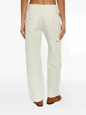 Kenzo Stitched-panel Jeans