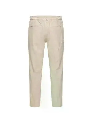 Peserico Drawstring-waistband Trousers - Neutrals