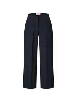 Iceberg Pleated Wide-leg Trousers - Blue