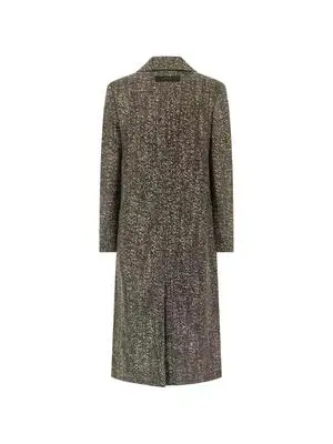 Iceberg Herringbone-pattern Double-breasted Coat