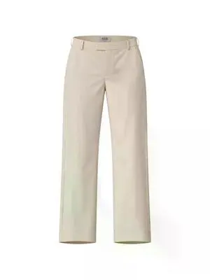 LE SULLY STUDIO Straight-leg Trousers - White