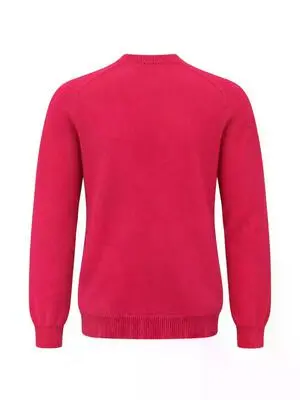CRUNA Camargue Crew-neck Raglan-sleeve Sweater