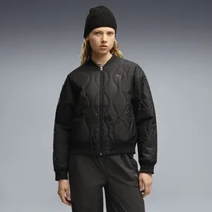 PUMA Satin Bomber Jacket