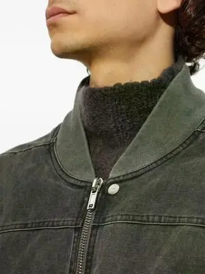 Rick Owens Jumbo Flight Oversized Denim Vest