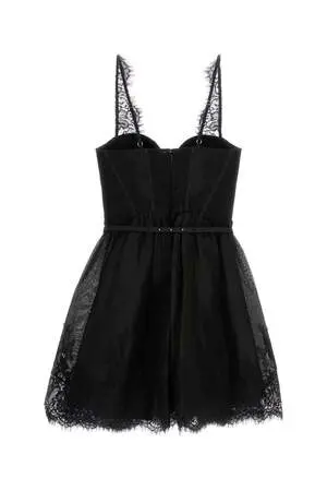 Zimmermann Linen Blend Valiant Mini Dress