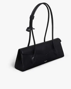 Alaïa Le Teckel Flap Medium Leather Bag