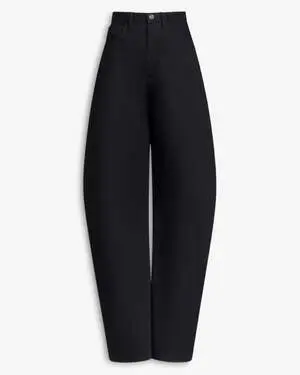 Alaïa Denim Round Jeans