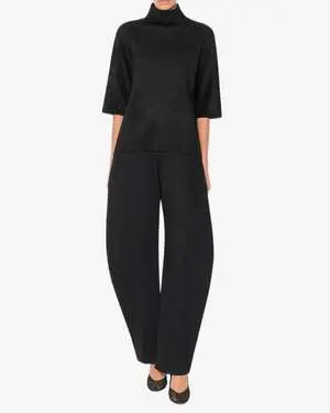 Alaïa Denim Round Jeans