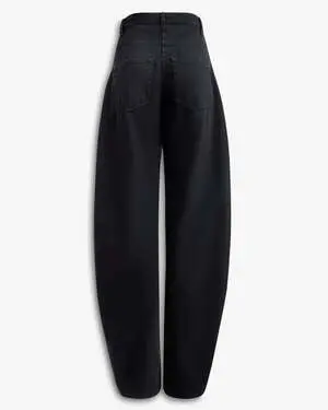 Alaïa Denim Round Jeans