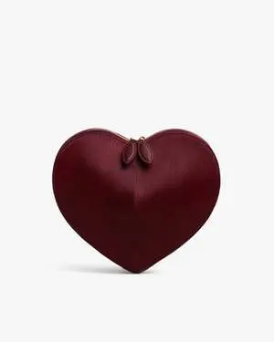 Alaïa Le Coeur Cerise Crossbody Bag - Red