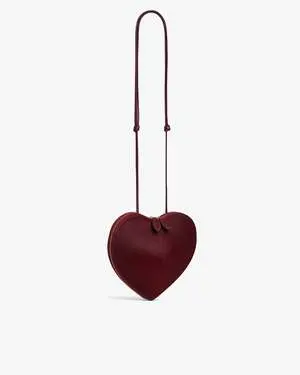 Alaïa Le Coeur Cerise Crossbody Bag - Red