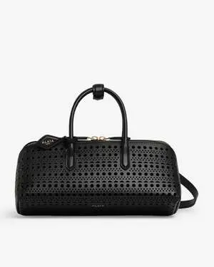 Alaïa Delta Small Perforated Vienne Bag