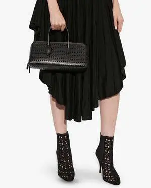 Alaïa Delta Small Perforated Vienne Bag