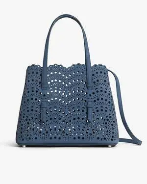 Alaïa Mina 25 Suede Tote Bag