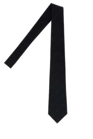 Gucci Silk Tie - Black