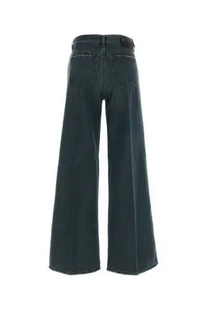 DIESEL® Denim D-akemi Wide-leg Jeans