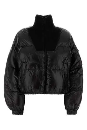 DIESEL® Nylon Down Jacket - Black