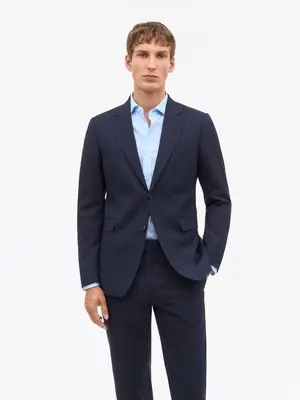 Tiger Of Sweden Justin Pinstriped Wool Jacket