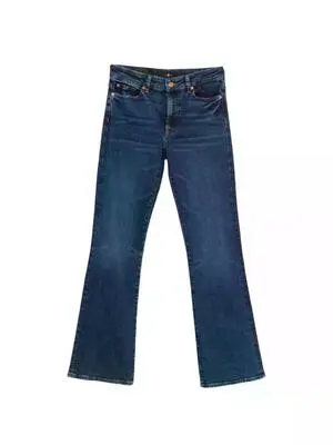 SEVEN The Leggy Bootcut Jeans - Blue