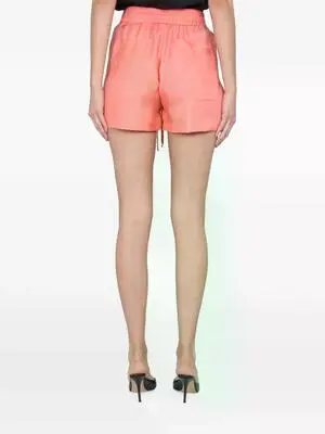 ALYSI Drawstring Twill Shorts