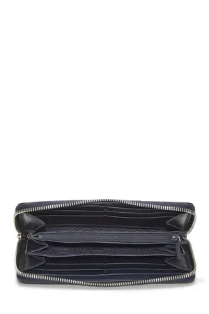 Gucci Ssima Web Zip Around Wallet