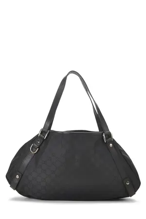 Gucci Gg Nylon Abbey Tote