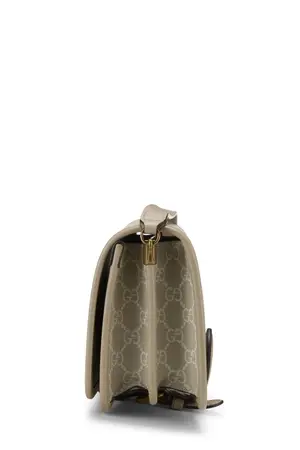 Gucci Gg Supreme Interlocking Gg Crossbody