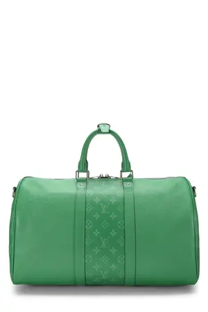 LOUIS VUITTON Taigarama Keepall Bandouliere 45