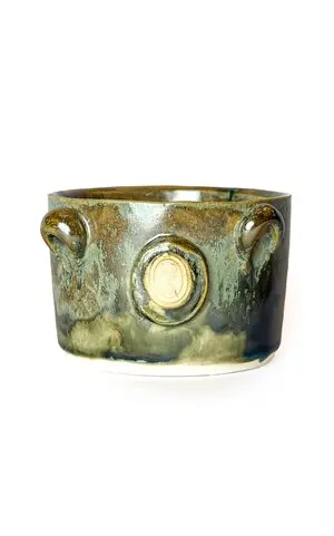 JEANETTE MORROW Cameo Small Cup - Green