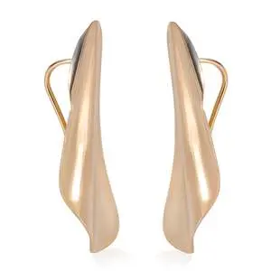 Tiffany & Co. Rose Gold Elsa Peretti Small Model High Tide Earrings - Rose_gold