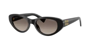 Miu Miu Sunglass Mu C03su Grey Gradient